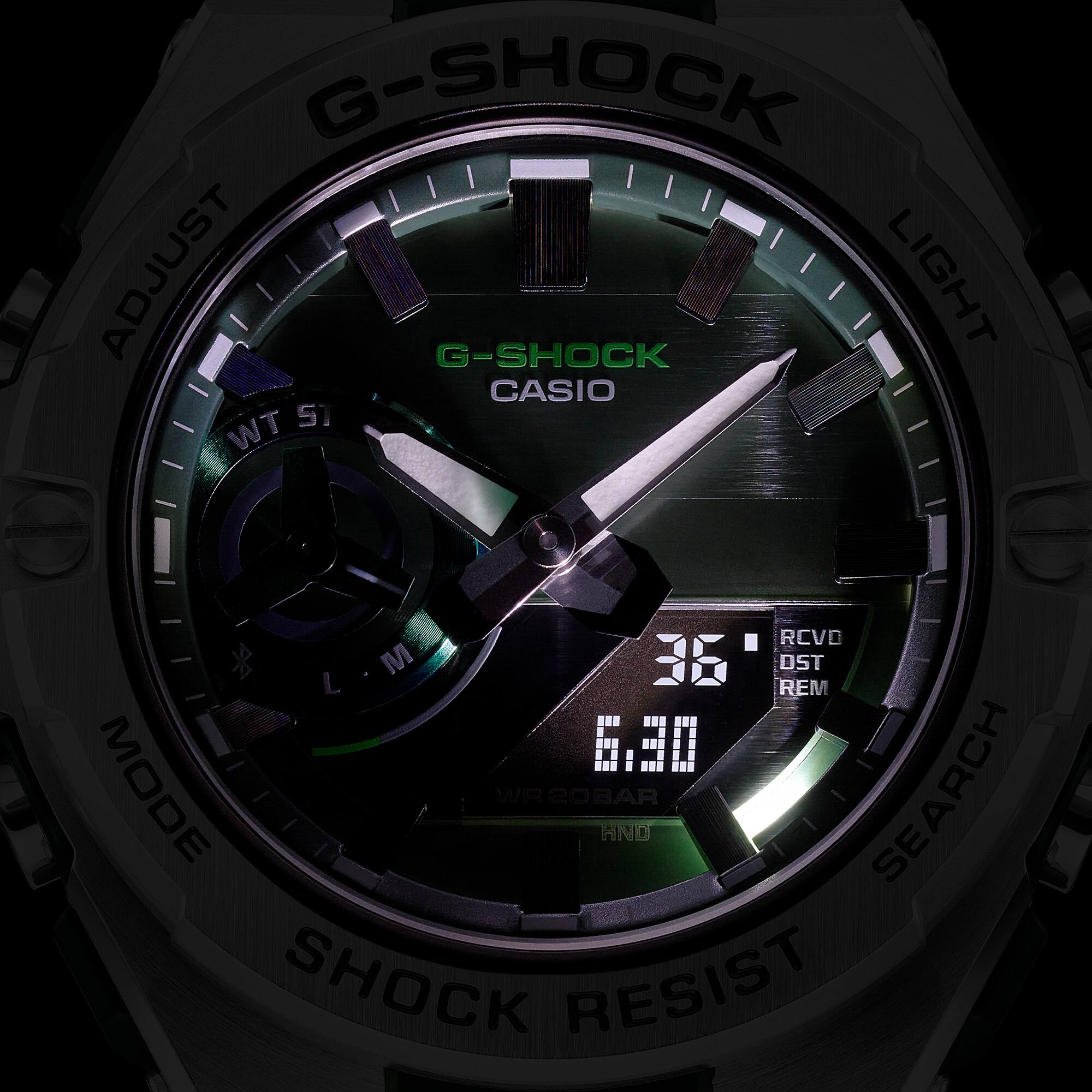 GST-B500AD-3A | G-SHOCK G-STEEL GST-B500 Series | CASIO CAMBODIA