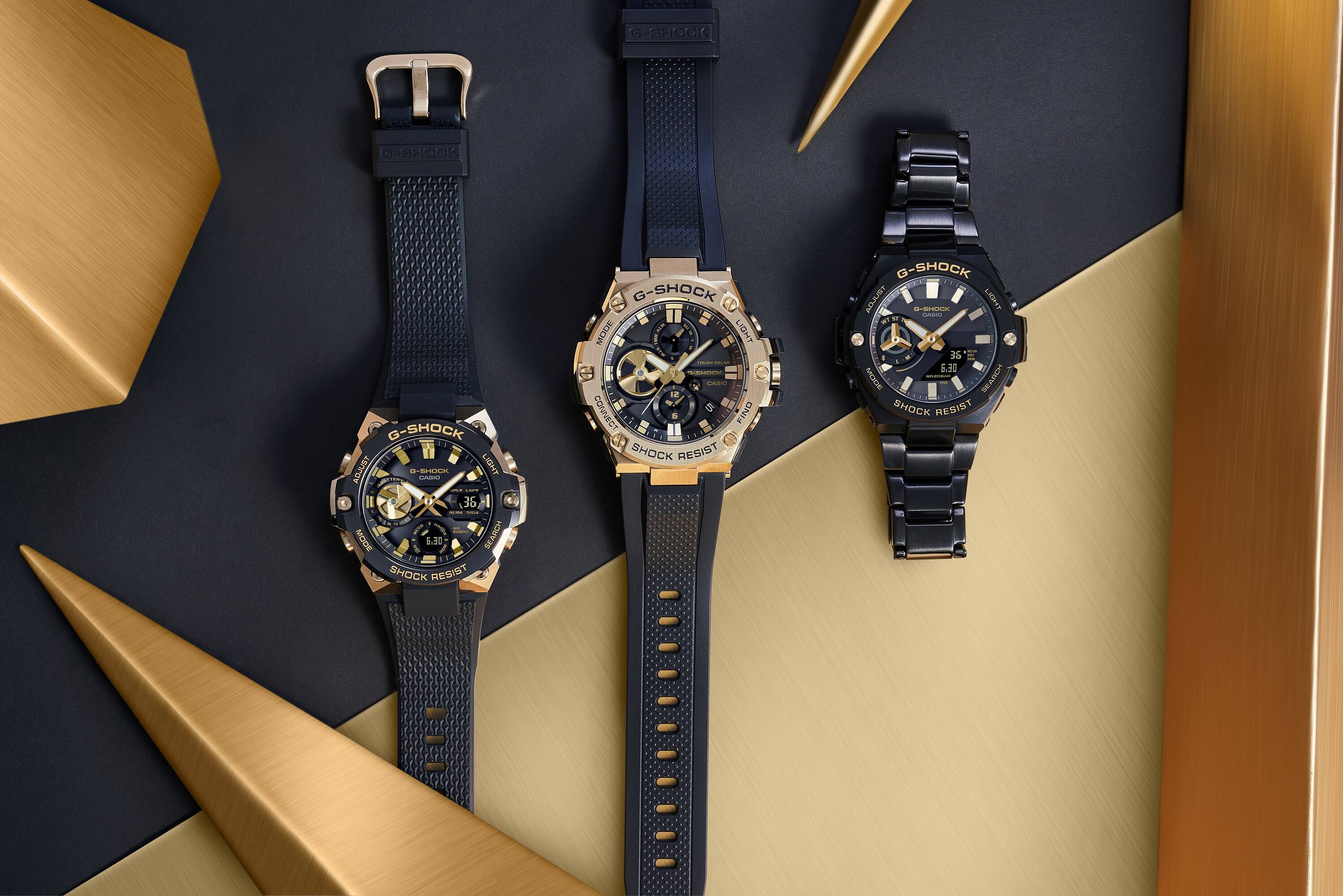 GST-B500BD-1A9 | G-SHOCK G-STEEL GST-B500 Series | CASIO CAMBODIA