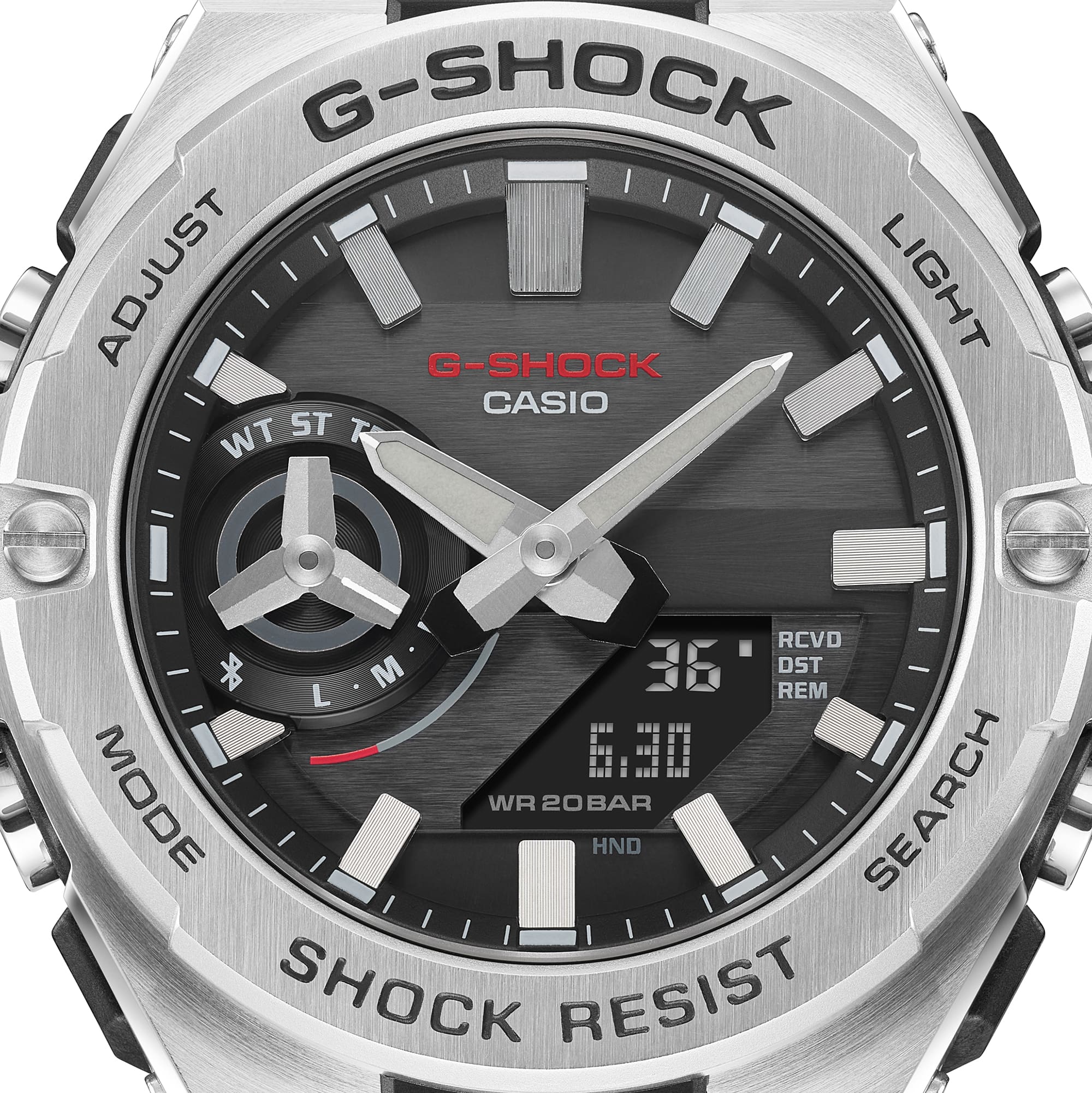 GST-B500D-1A | G-SHOCK G-STEEL GST-B500 Series | CASIO CAMBODIA