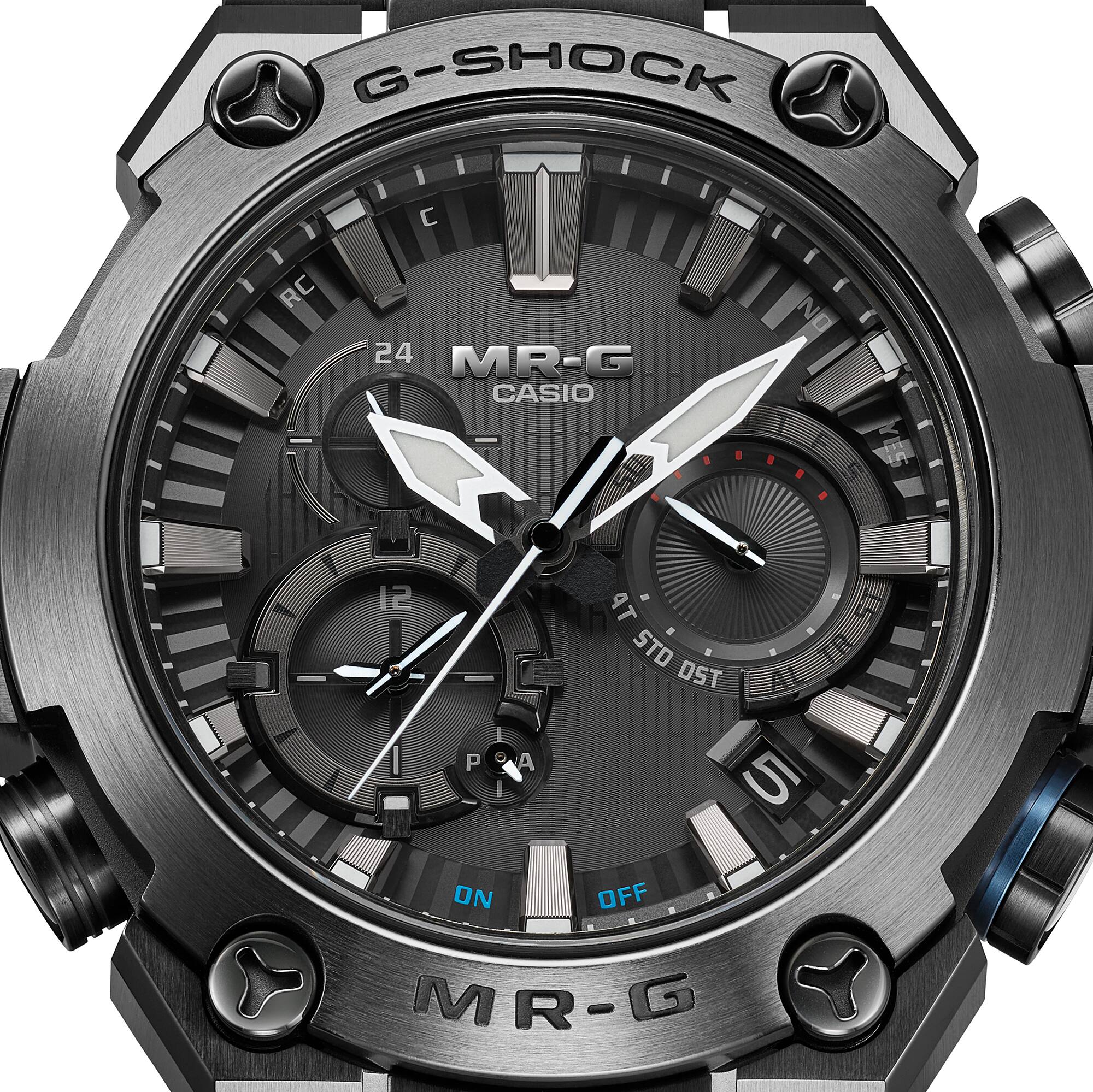 MRG-B2000B-1A1 | G-SHOCK MR-G ស៊េរី MRG-B2000 | CASIO CAMBODIA