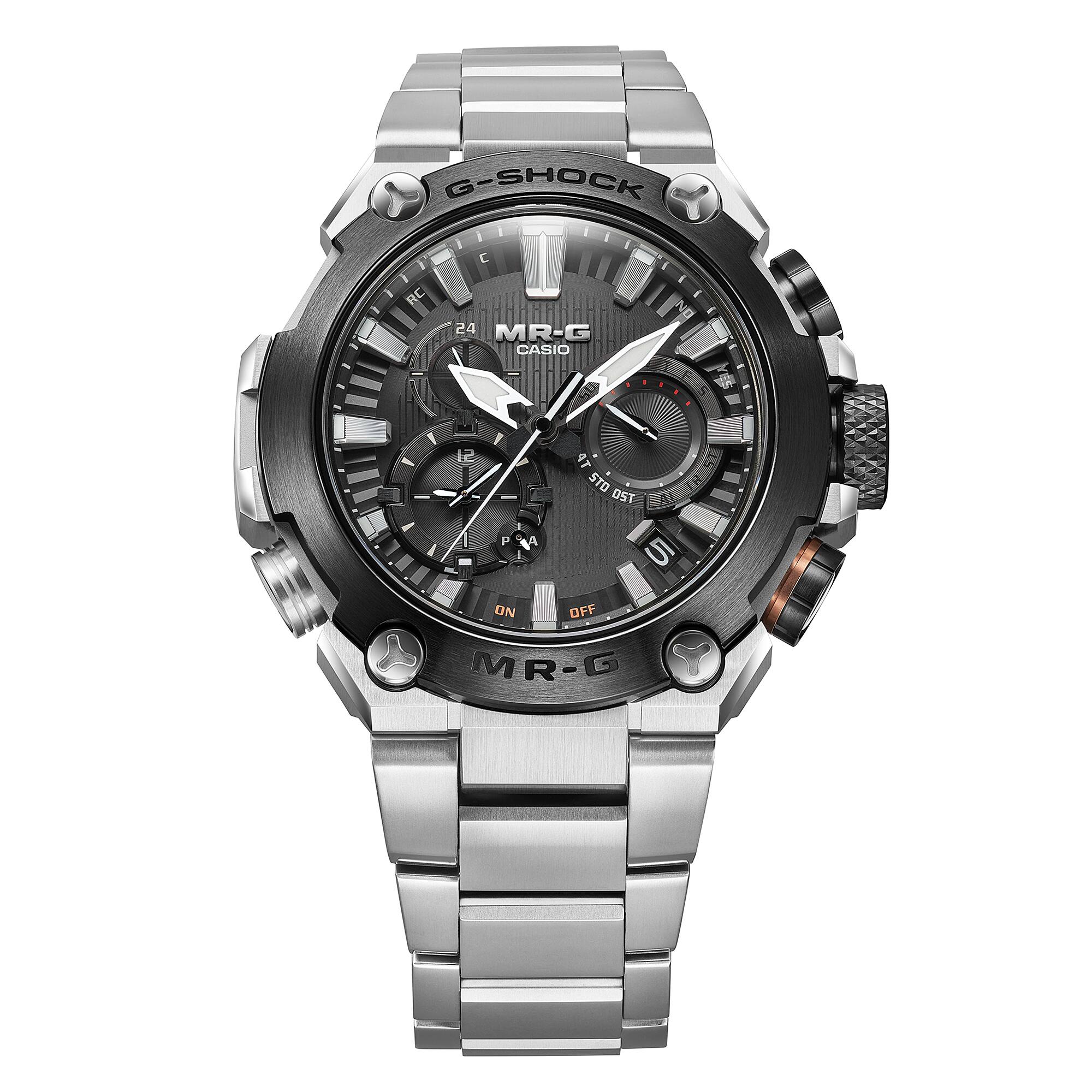 MRG-B2000D-1A | G-SHOCK MR-G ស៊េរី MRG-B2000 | CASIO CAMBODIA