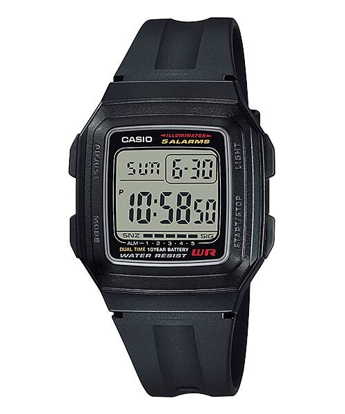 F-201WA-1A | CASIO