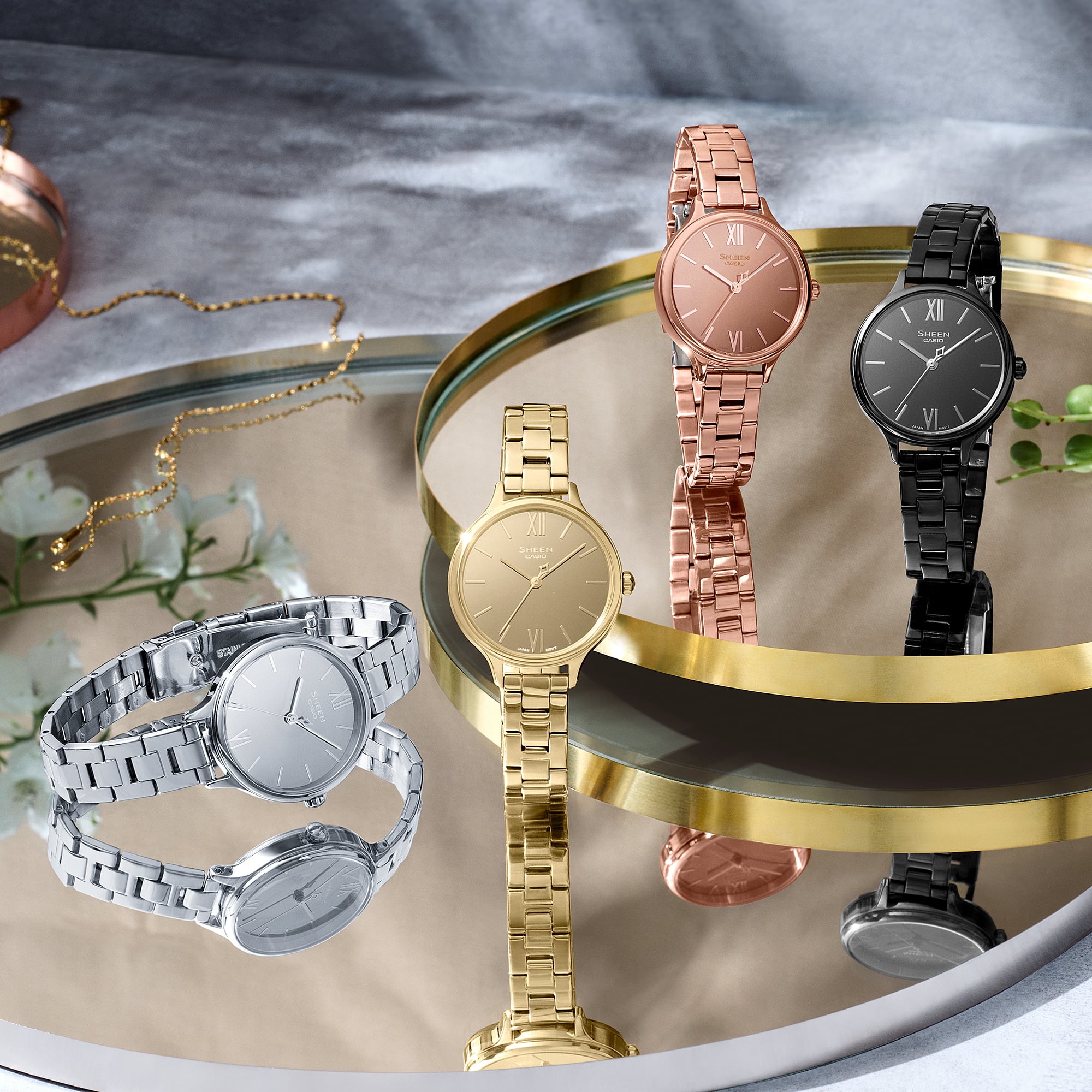 SHE-4560BD-1A | CASIO