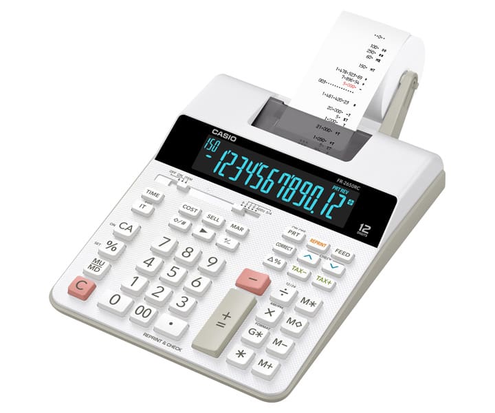 FR-2650RC | CASIO