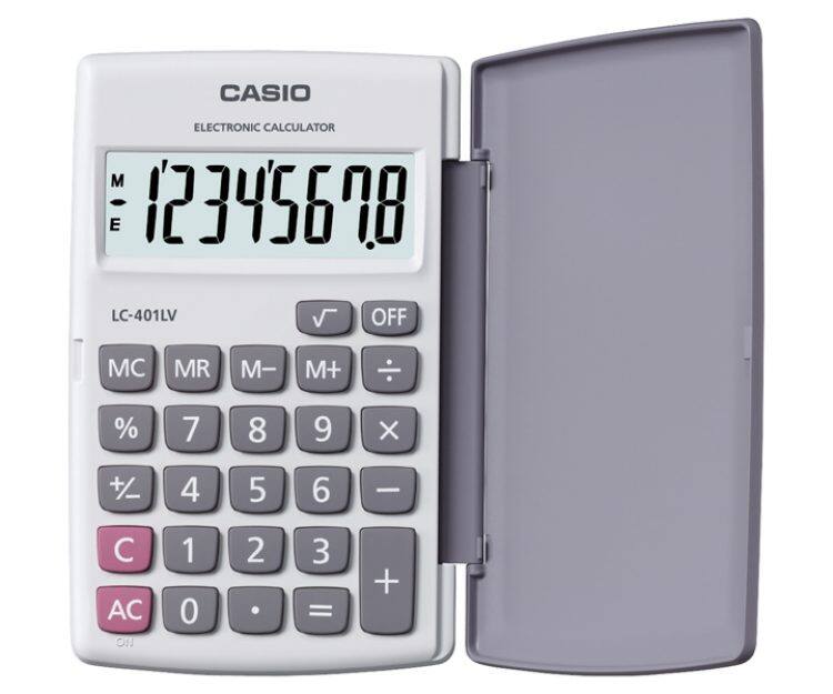 LC-401LV-WE | CASIO