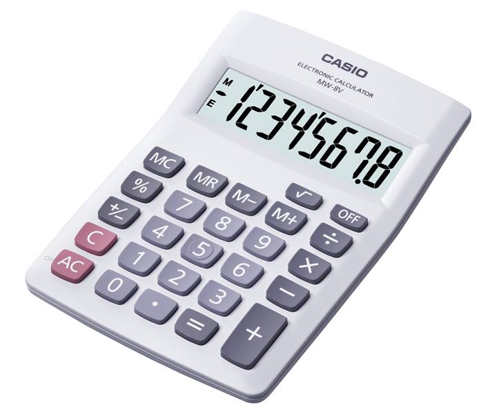 MW-8V-WE | CASIO