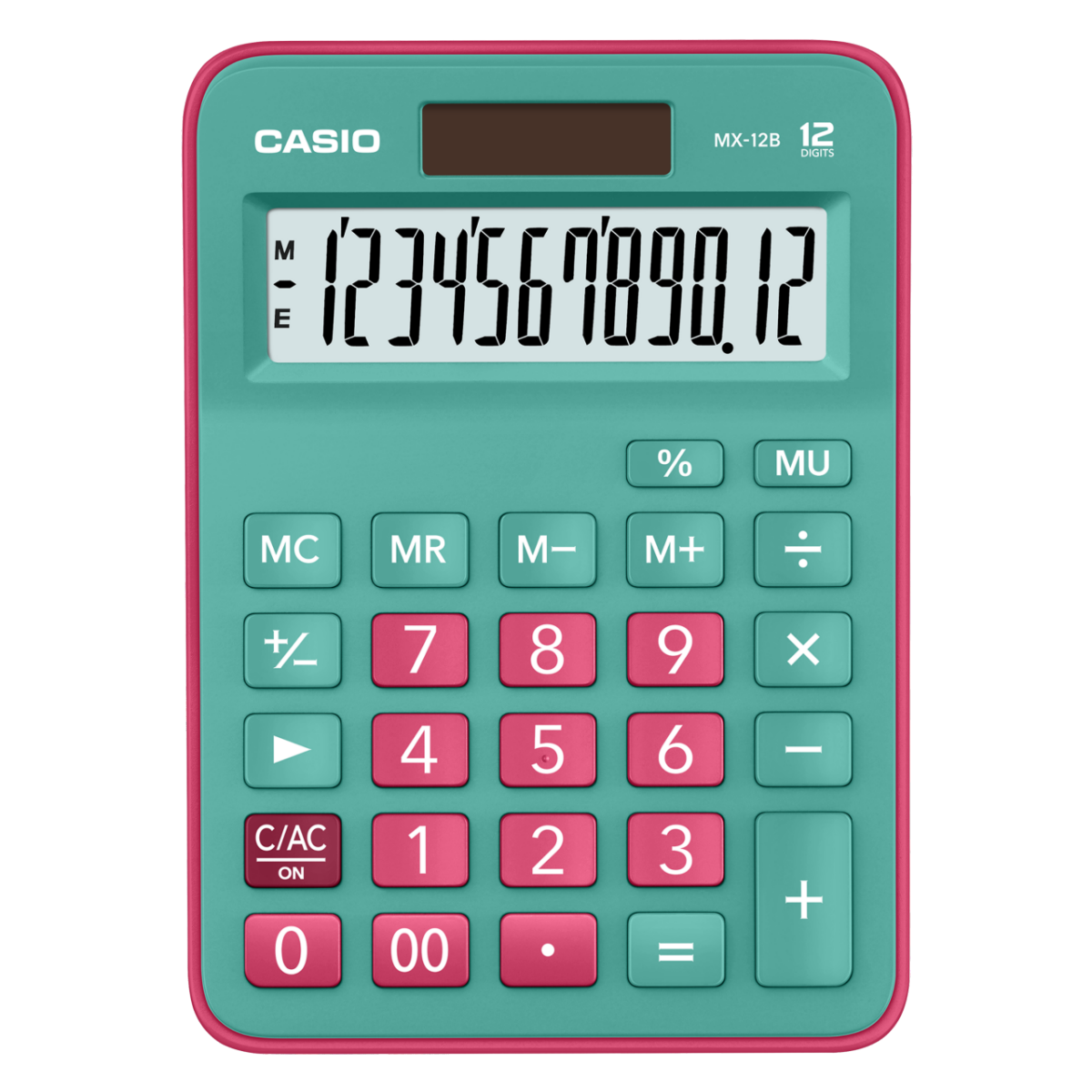 MX 12B GNRD CASIO MX 12B GNRD CASIO