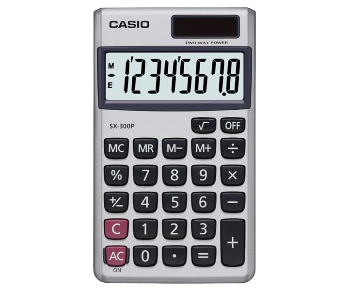 SX-300P | CASIO