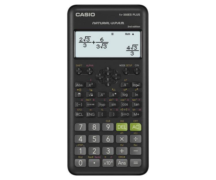 fx-350ES PLUS-2 | CASIO
