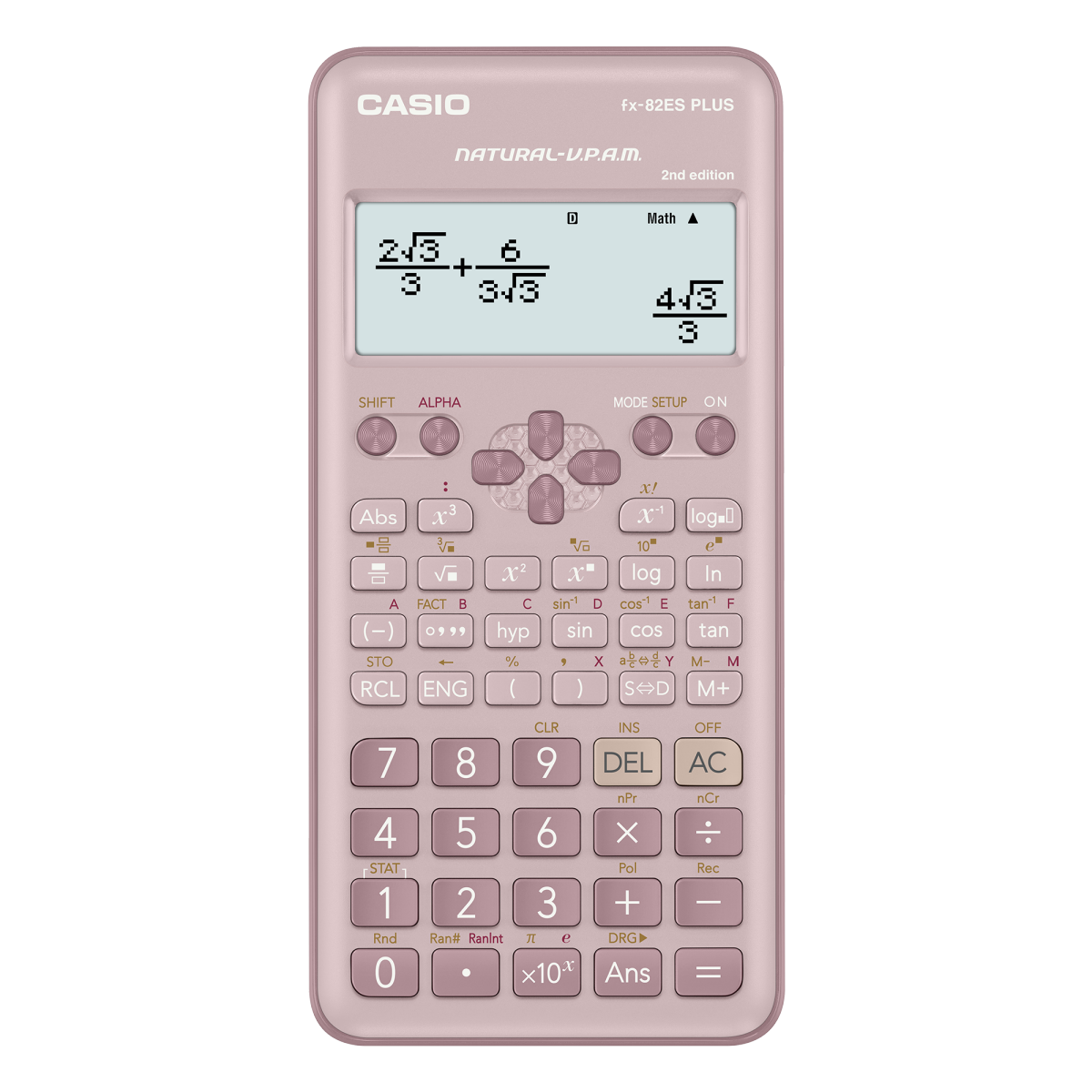 Fx 82ES PLUS 2PK CASIO Fx 82ES PLUS 2PK CASIO