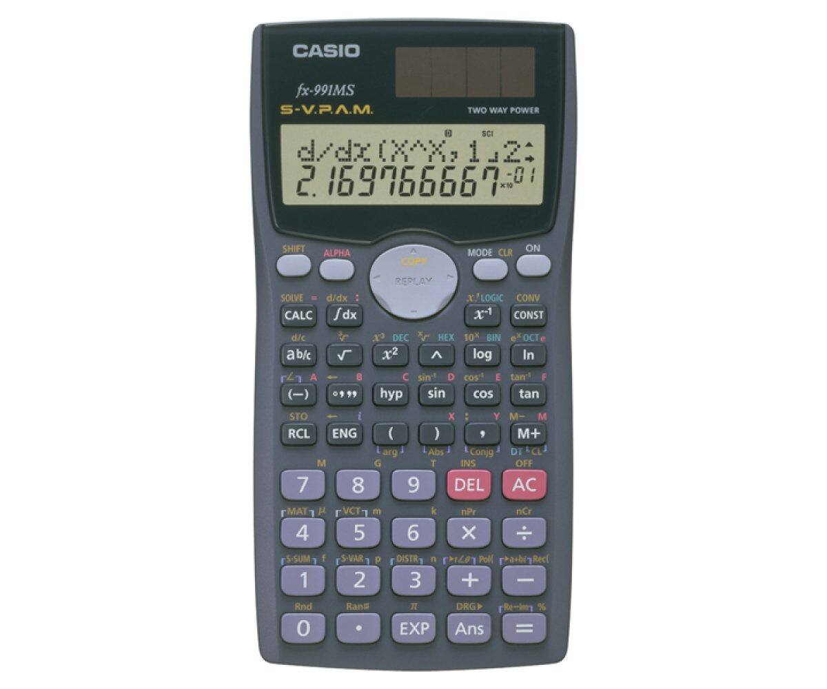 Fx 991MS CASIO