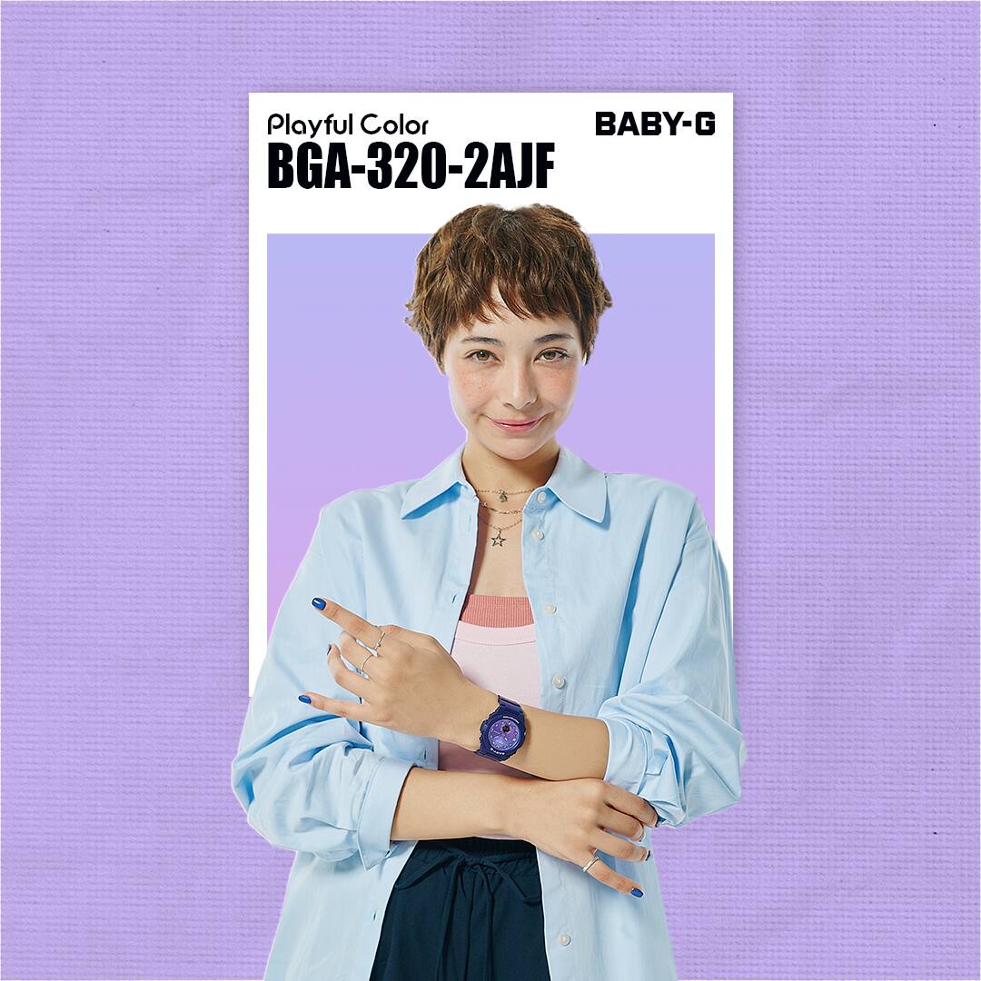 BGA-320-2A | CASIO