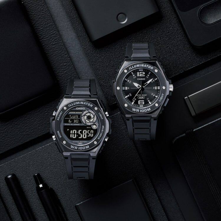 MWD-100HB-1BV | CASIO