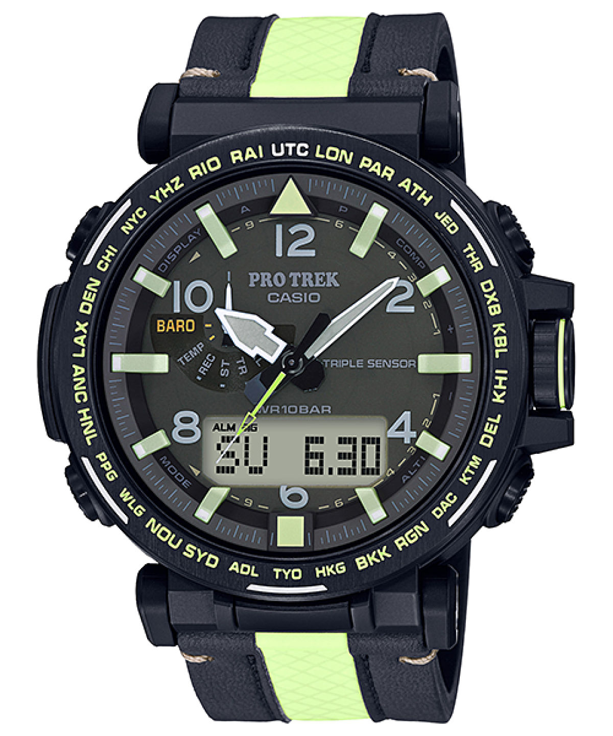 PRG-650YL-3 | CASIO
