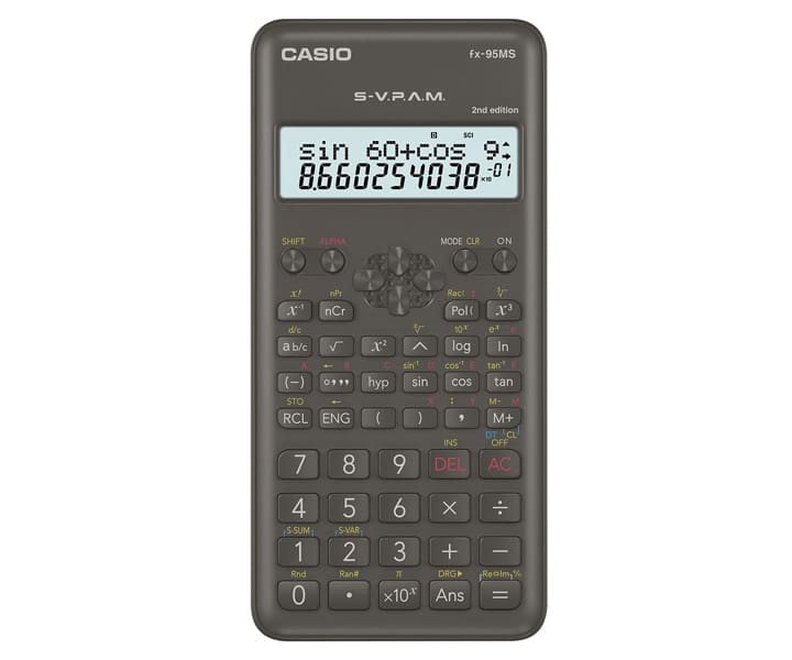 fx-95MS-2 | CASIO MIDDLE EAST & AFRICA
