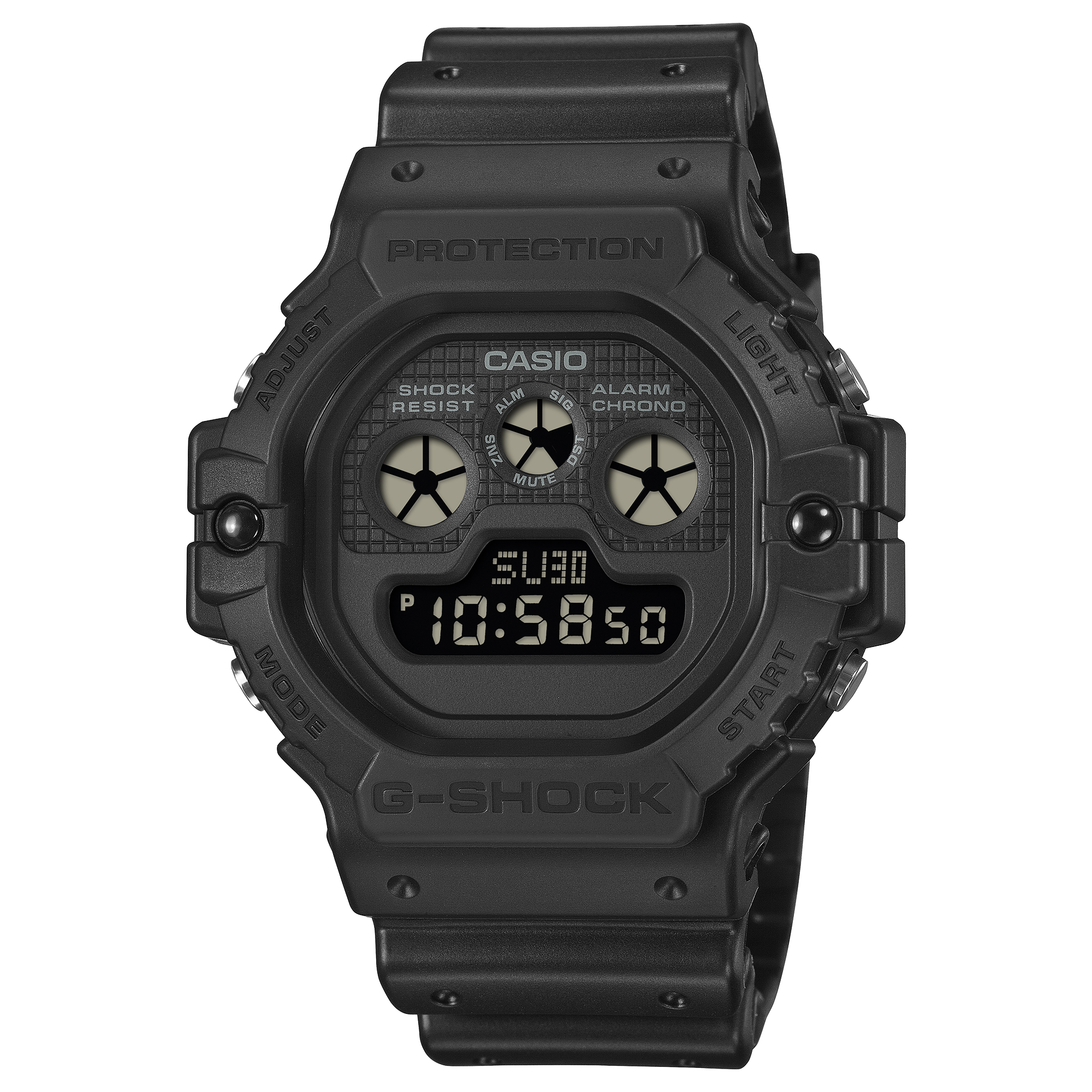 DW-5900UBB-1 | G-SHOCK رقمي السلسلة 5900 | CASIO MIDDLE EAST & AFRICA