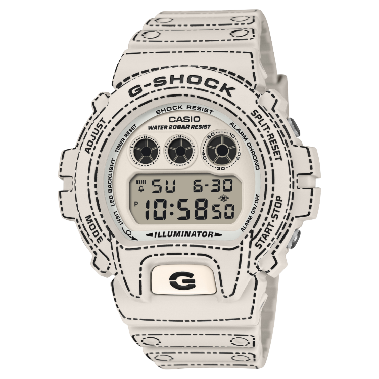 DW-6900RGM-5 | G-SHOCK رقمي السلسلة 6900 | CASIO MIDDLE EAST & AFRICA