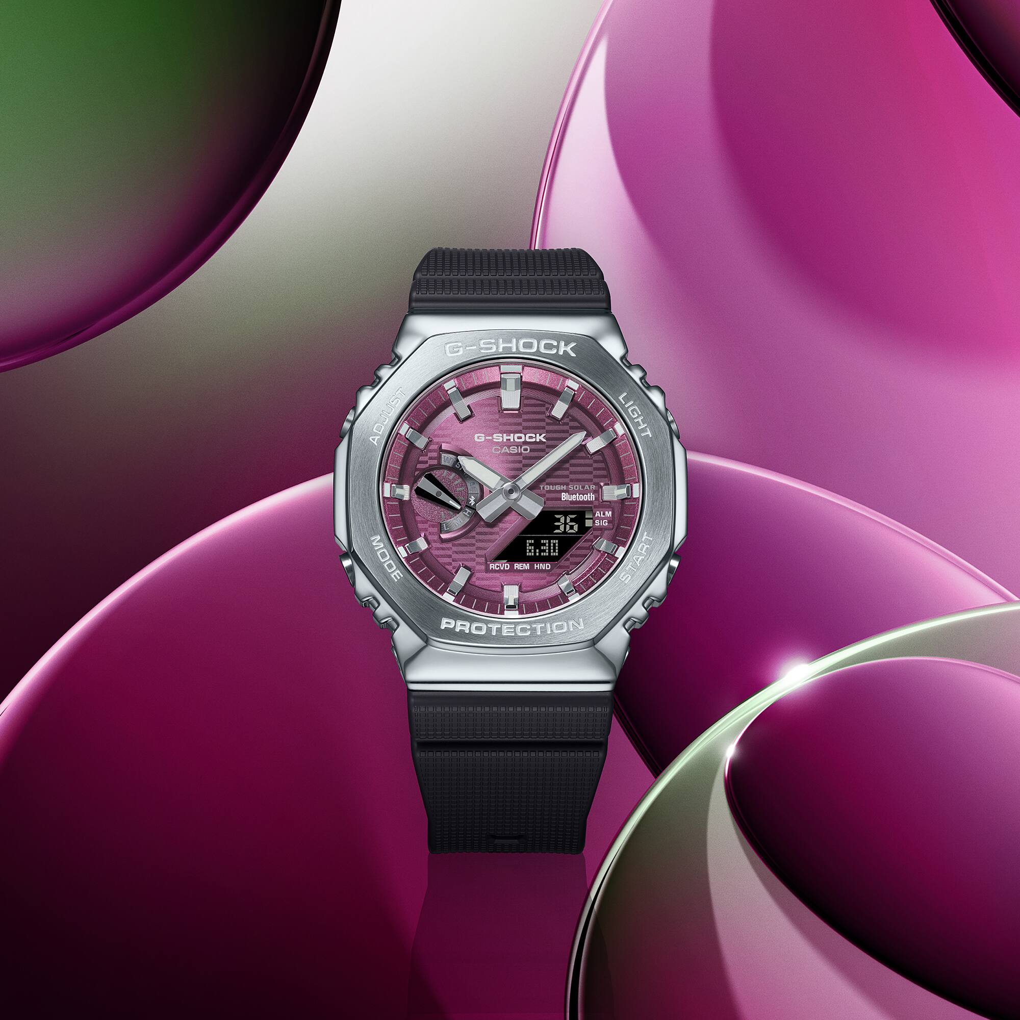 GBM-2100A-4B | G-SHOCK G-STEEL السلسلة 2100 | CASIO MIDDLE EAST & AFRICA