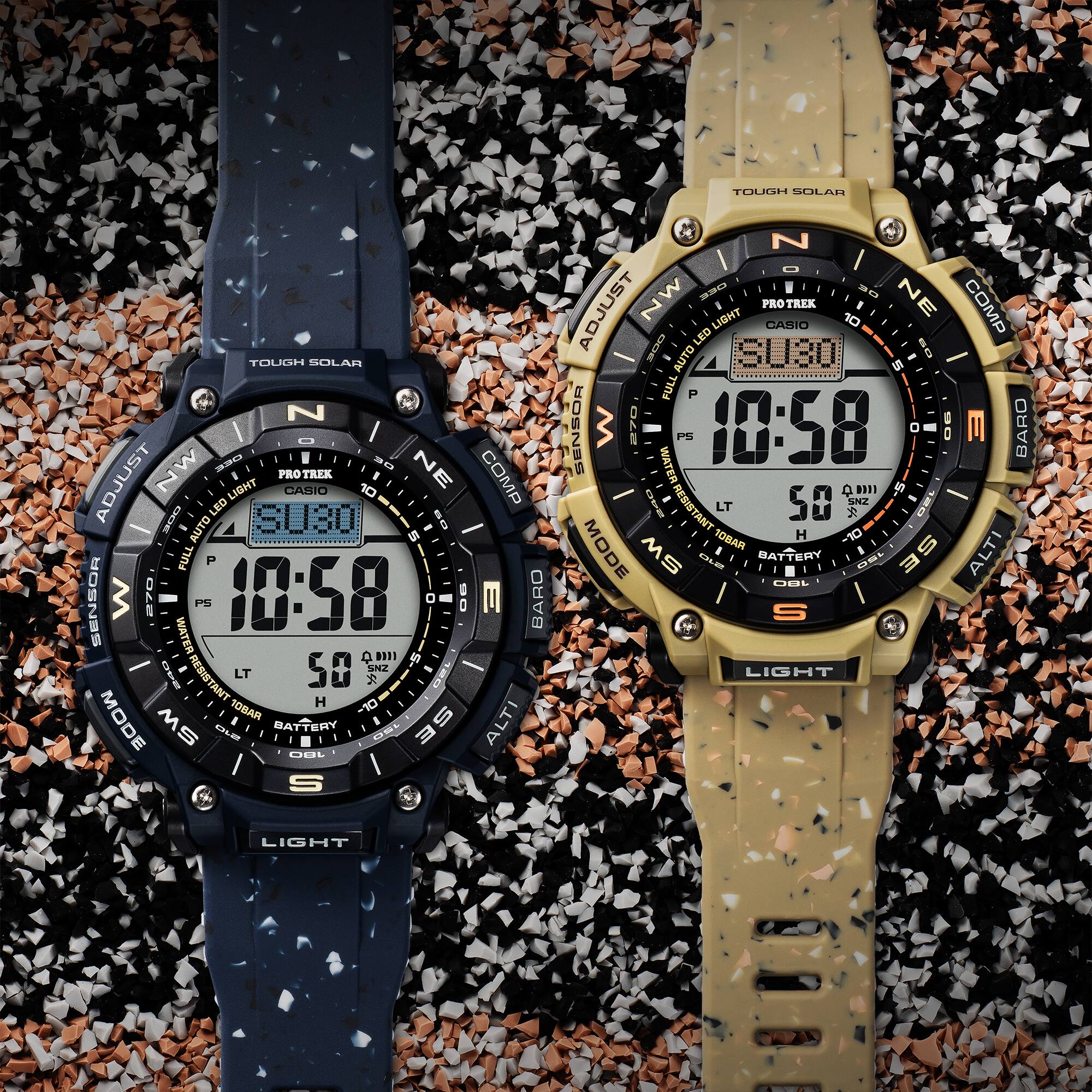 PRG-340SC-2 | PRO TREK السلسلة PRG-340 | CASIO MIDDLE EAST & AFRICA