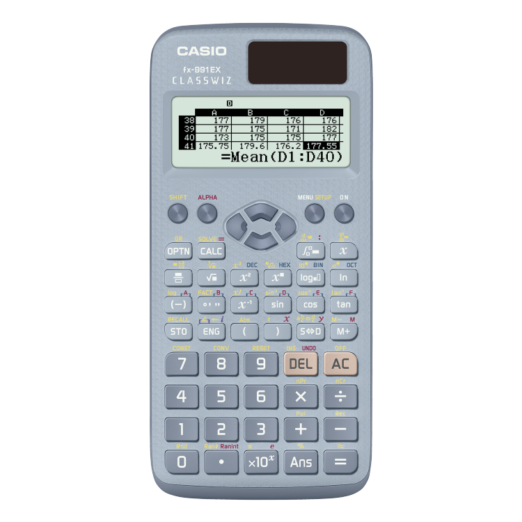 fx-991EX-BU | CASIO MIDDLE EAST & AFRICA