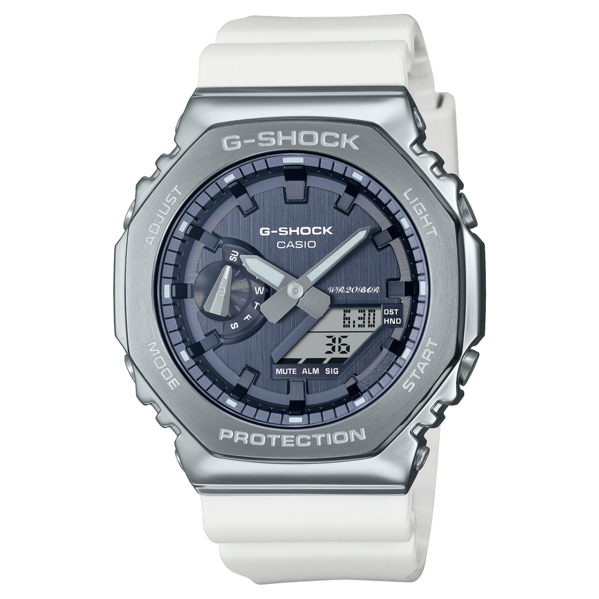 GM-2100WS-7A | G-SHOCK ANALOG-DIGITAL 2100 Series | CASIO MIDDLE EAST & AFRICA