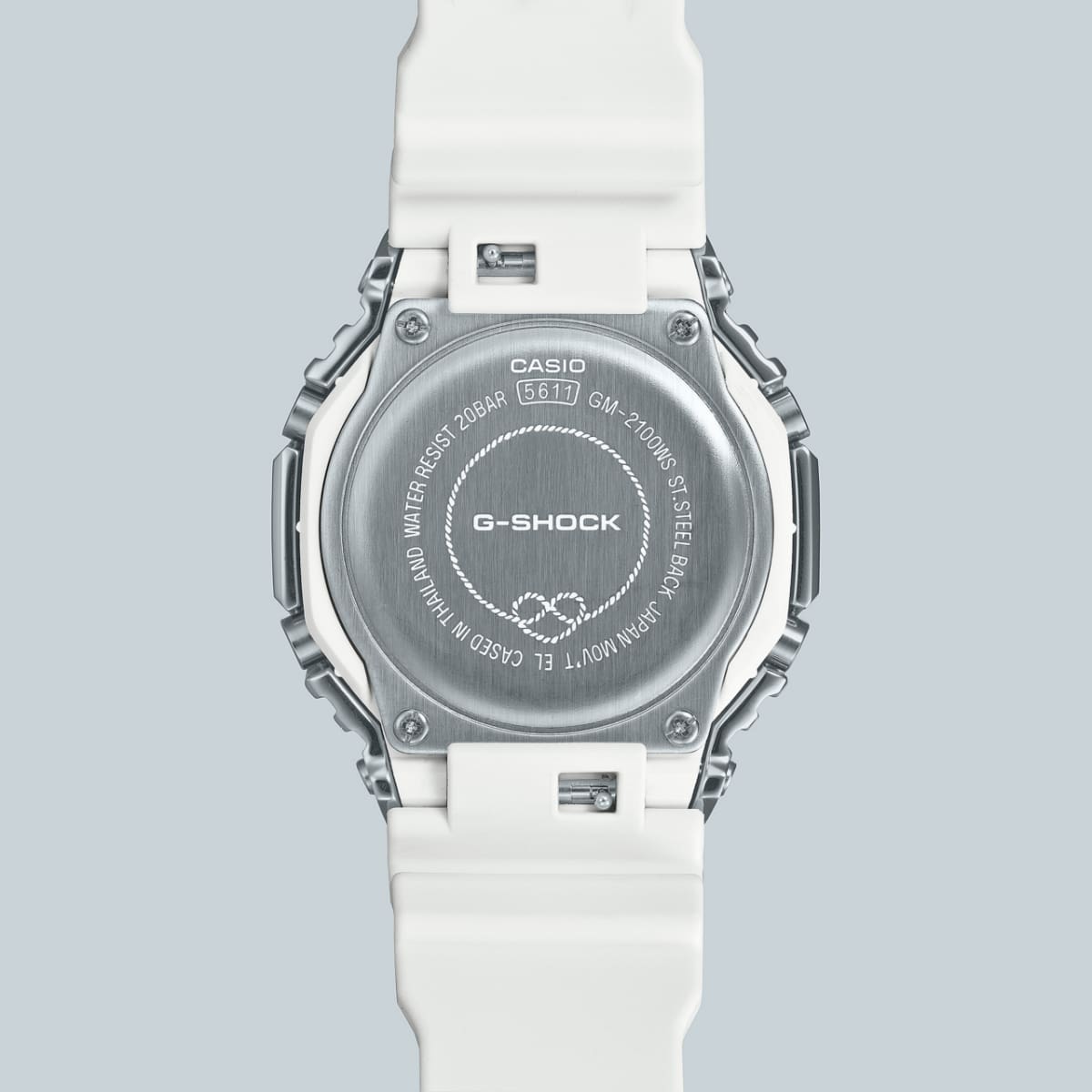GM-2100WS-7A | G-SHOCK ANALOG-DIGITAL 2100 Series | CASIO MIDDLE EAST & AFRICA