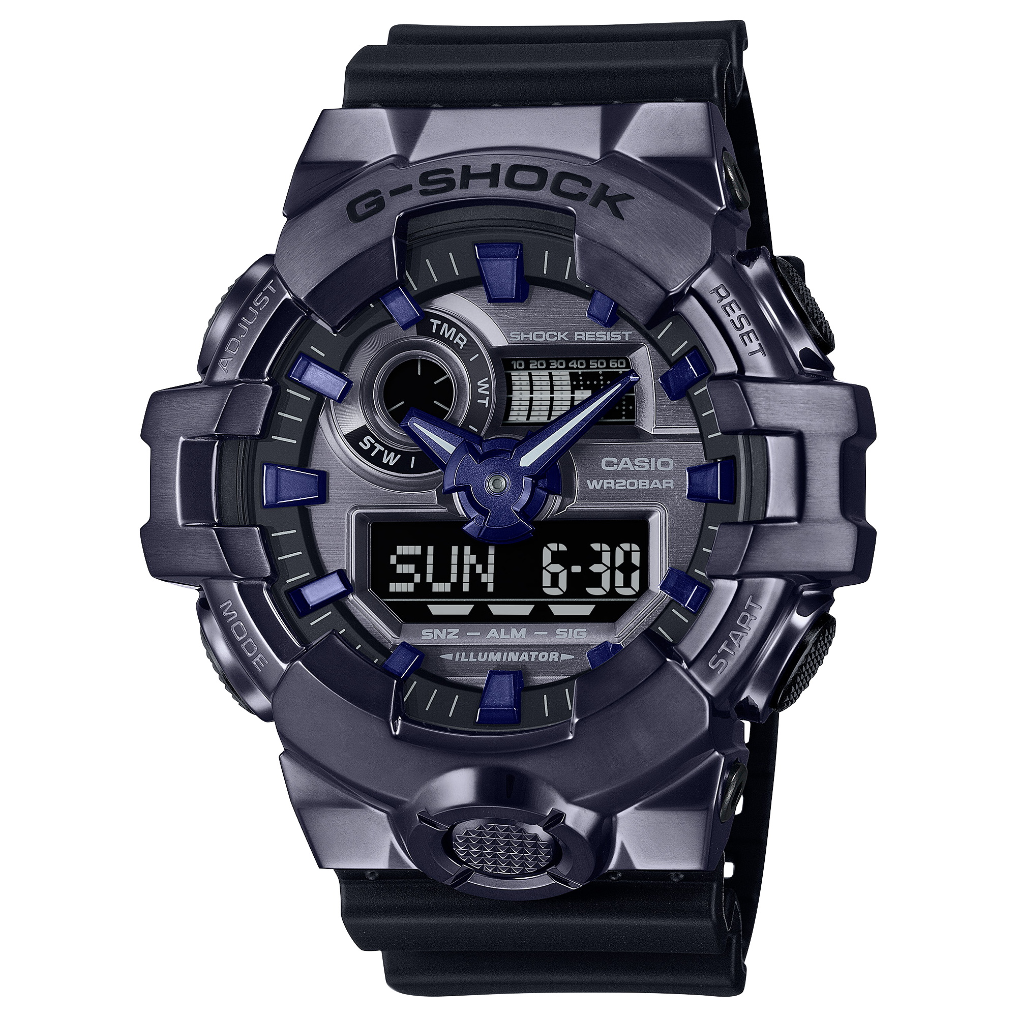 GM-700P-6A | G-SHOCK G-STEEL 700 SERIES | CASIO MIDDLE EAST & AFRICA