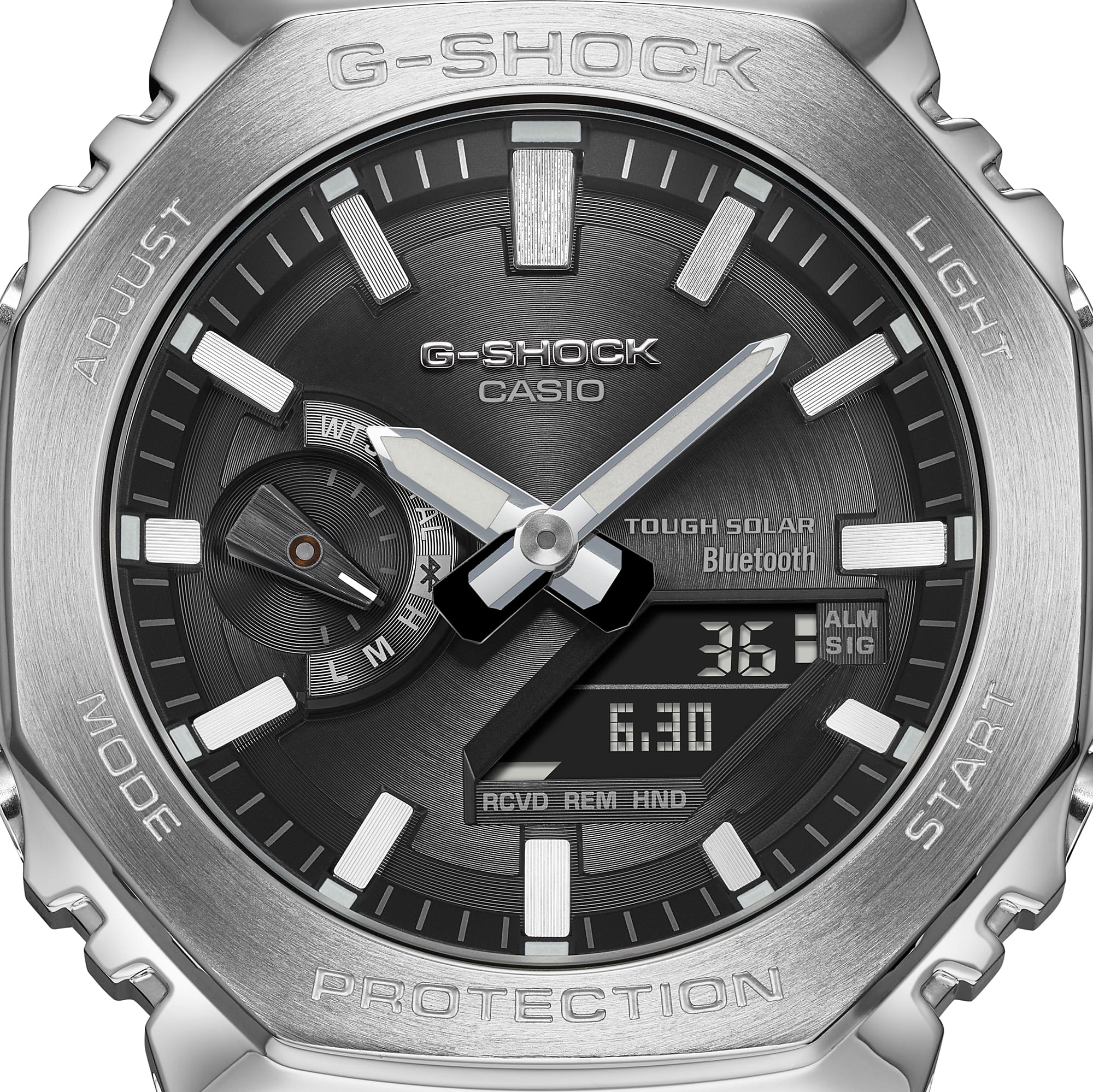GM-B2100SD-1A | G-SHOCK FULL METAL 2100 Series | CASIO MIDDLE EAST & AFRICA