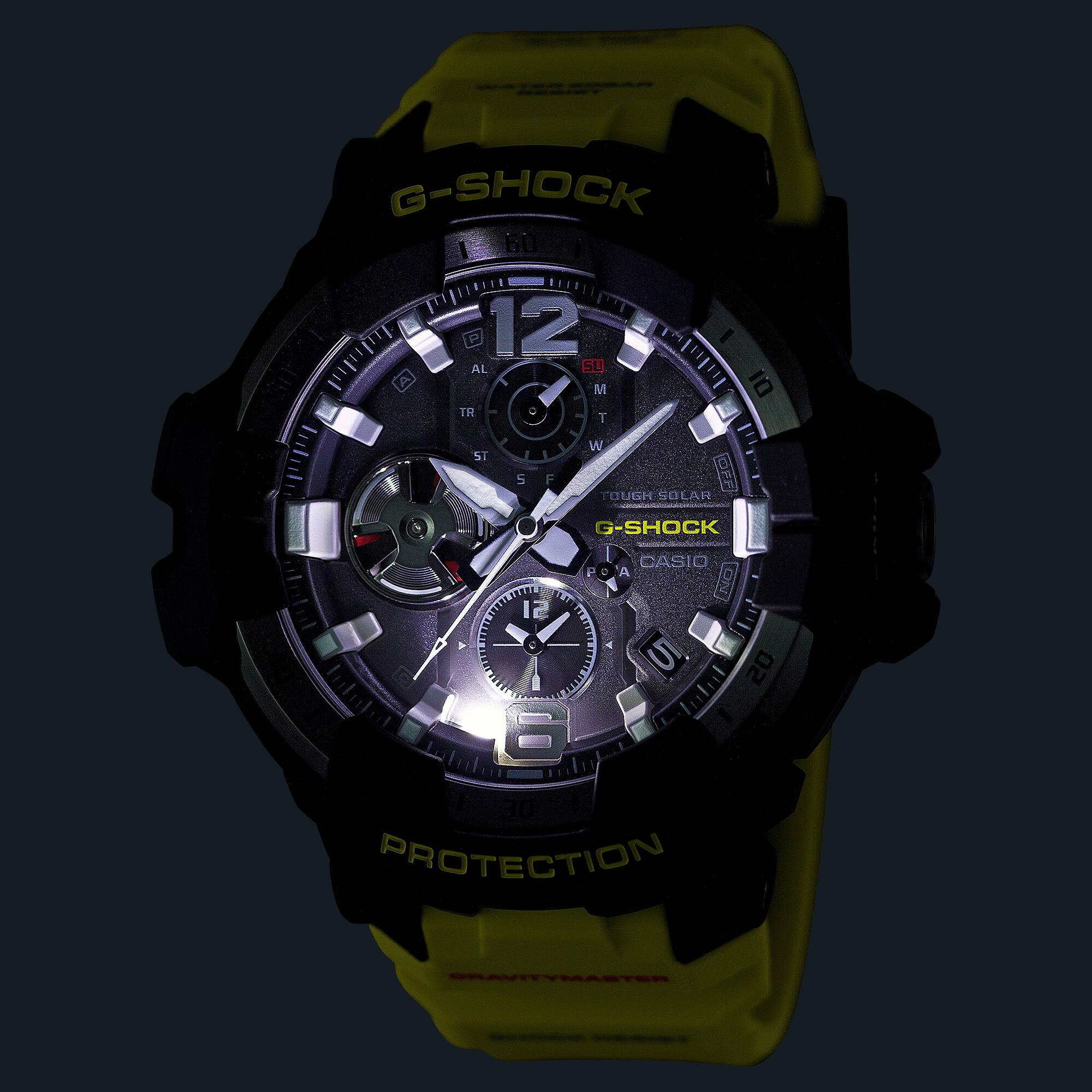 GR-B300RY-1A9 | G-SHOCK MASTER OF G - AIR GRAVITYMASTER | CASIO MIDDLE EAST & AFRICA