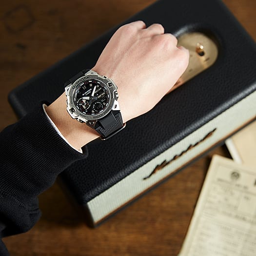 GST-B400-1A | G-SHOCK G-STEEL GST-B400 Series | CASIO MIDDLE EAST & AFRICA