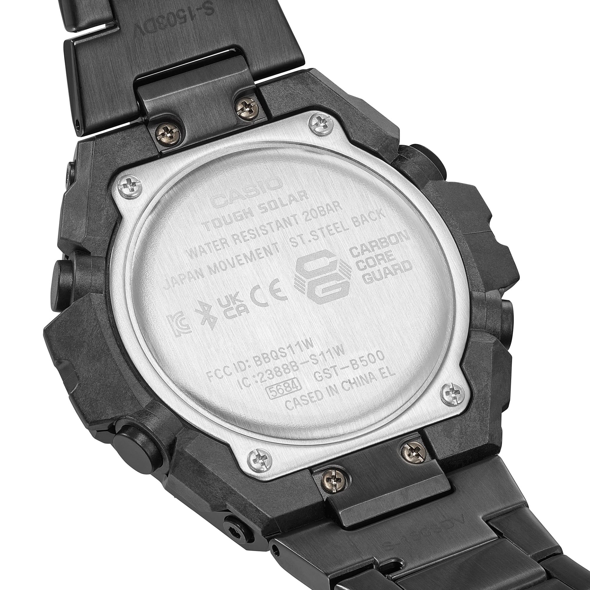 GST-B500BD-1A | G-SHOCK G-STEEL GST-B500 Series | CASIO MIDDLE EAST ...