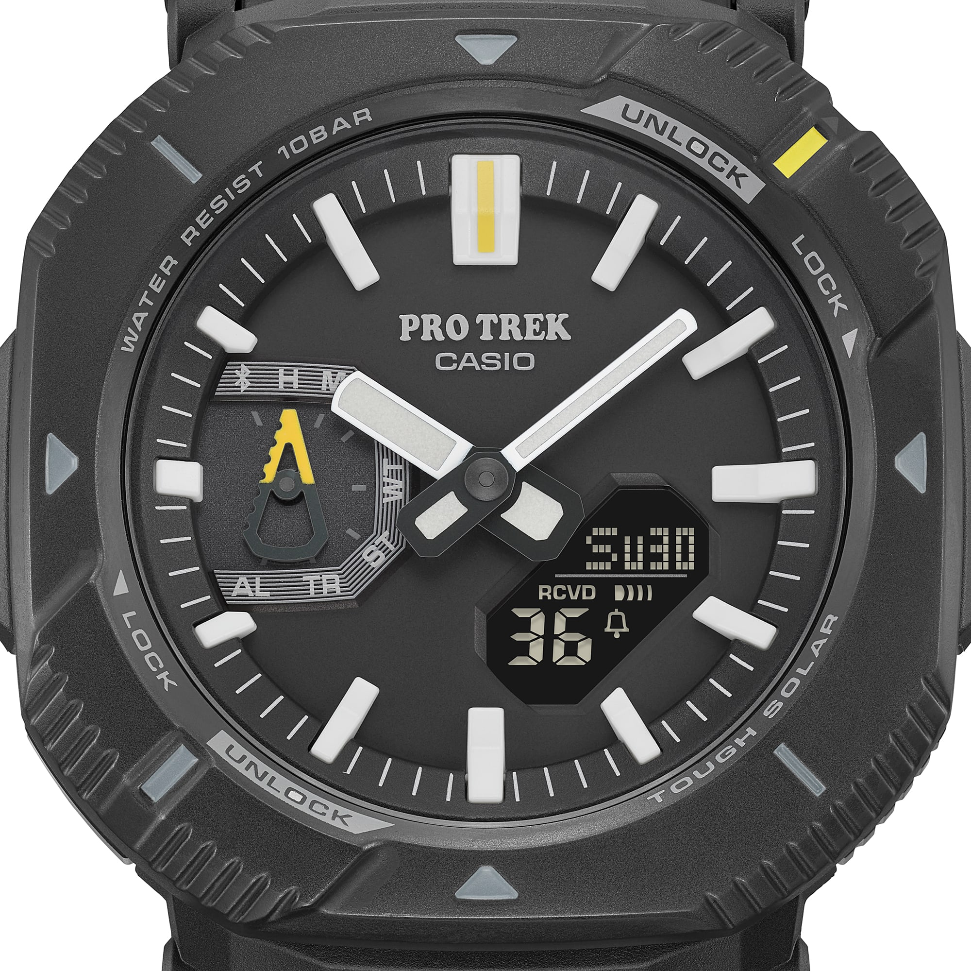 PRJ-B001B-1 | PRO TREK PRJ-B001 Series | CASIO MIDDLE EAST & AFRICA