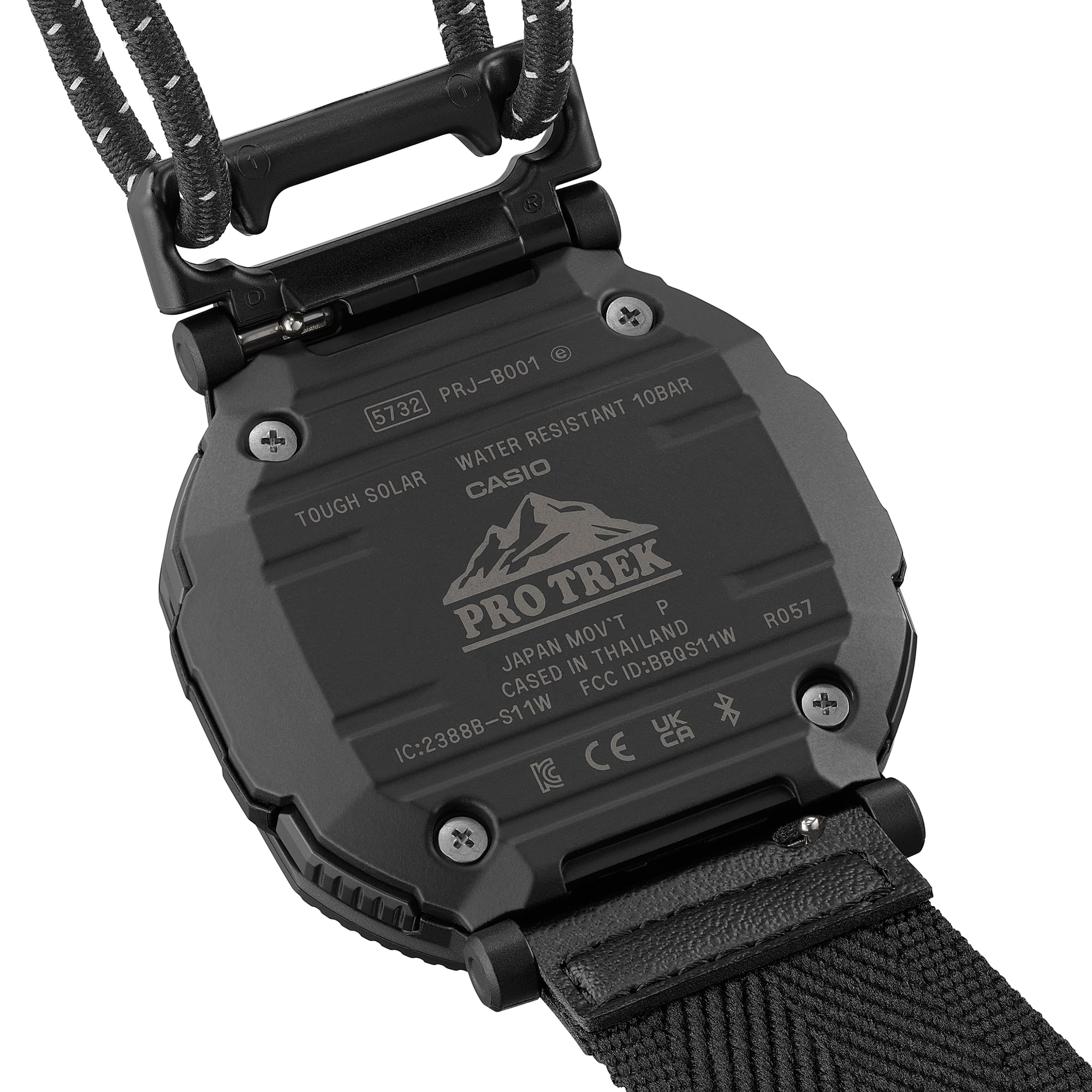 PRJ-B001B-1 | PRO TREK PRJ-B001 Series | CASIO MIDDLE EAST & AFRICA