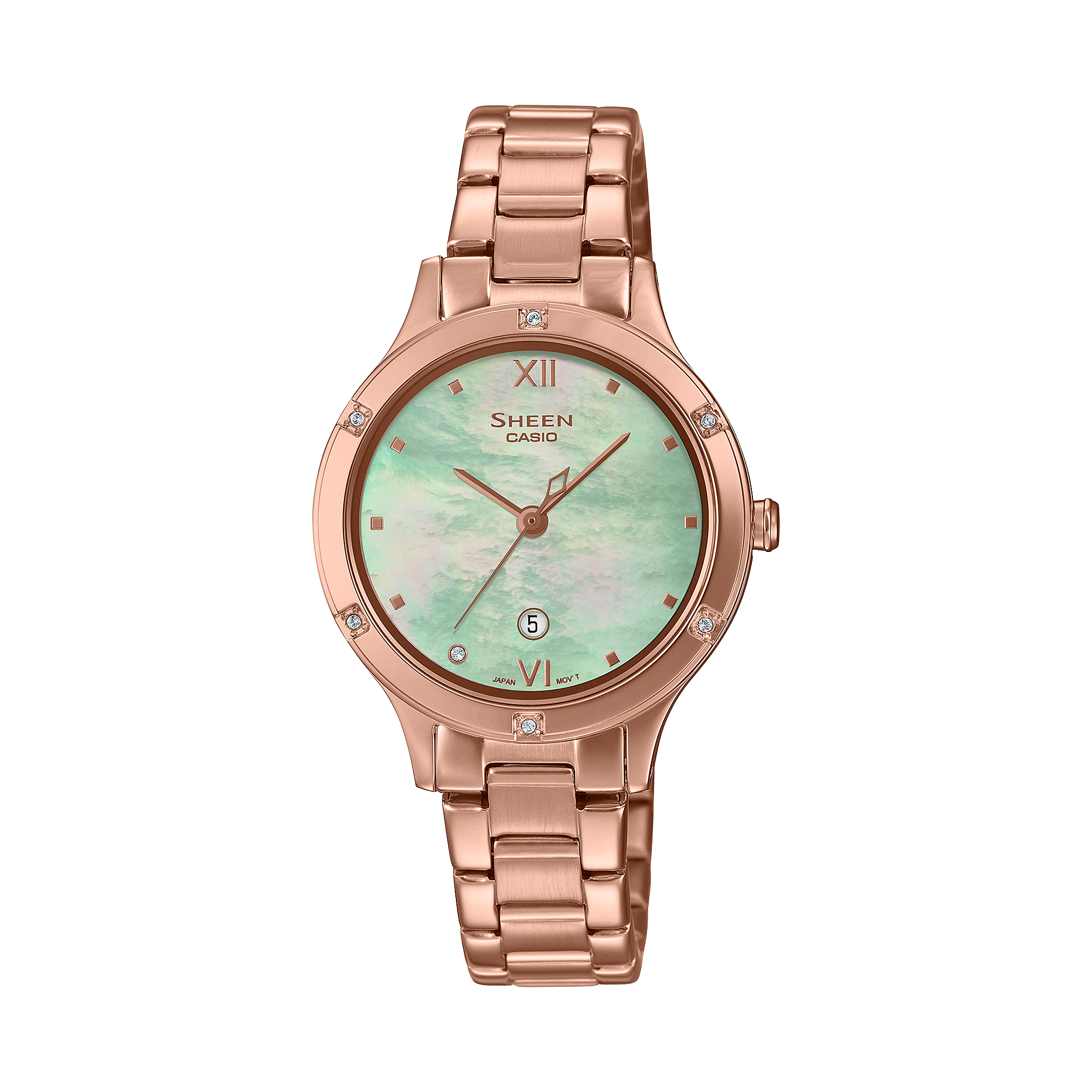 SHE-4546PG-3A | SHEEN Analog | CASIO MIDDLE EAST & AFRICA