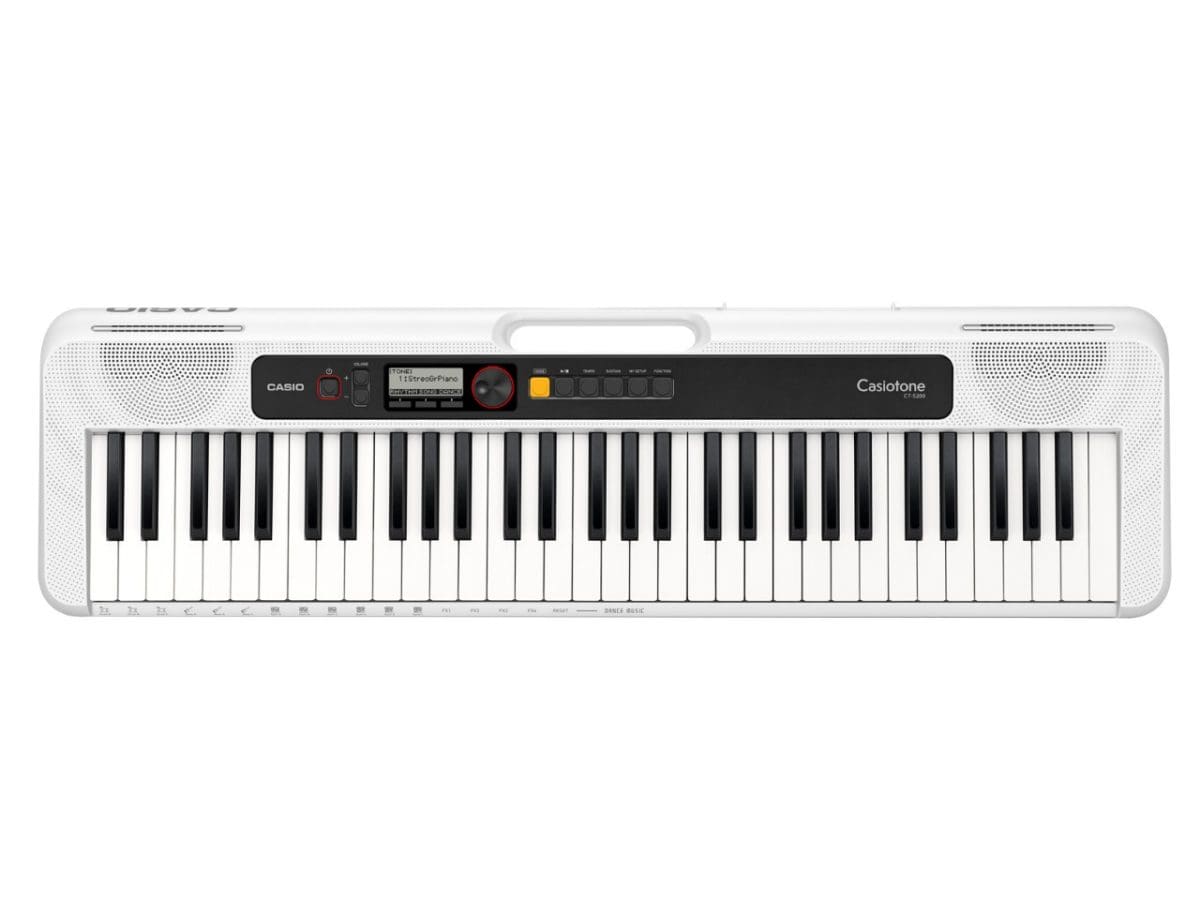 CT-S200WE | Casiotone | CASIO