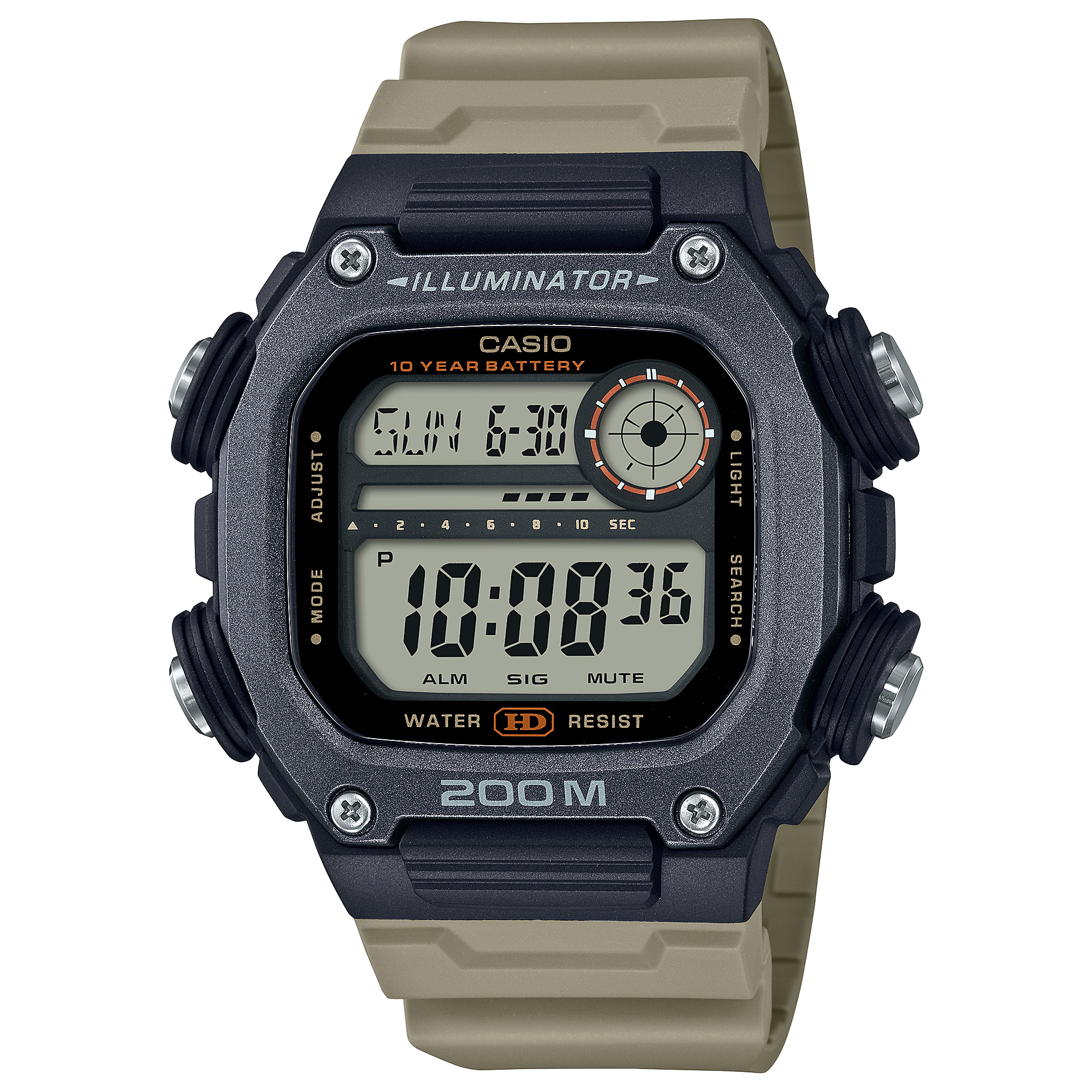 DW-291HX-5AV | Digital Negro | CASIO