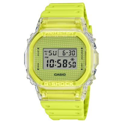 DW-5600GL-9 | G-SHOCK DIGITAL Amarillo | CASIO