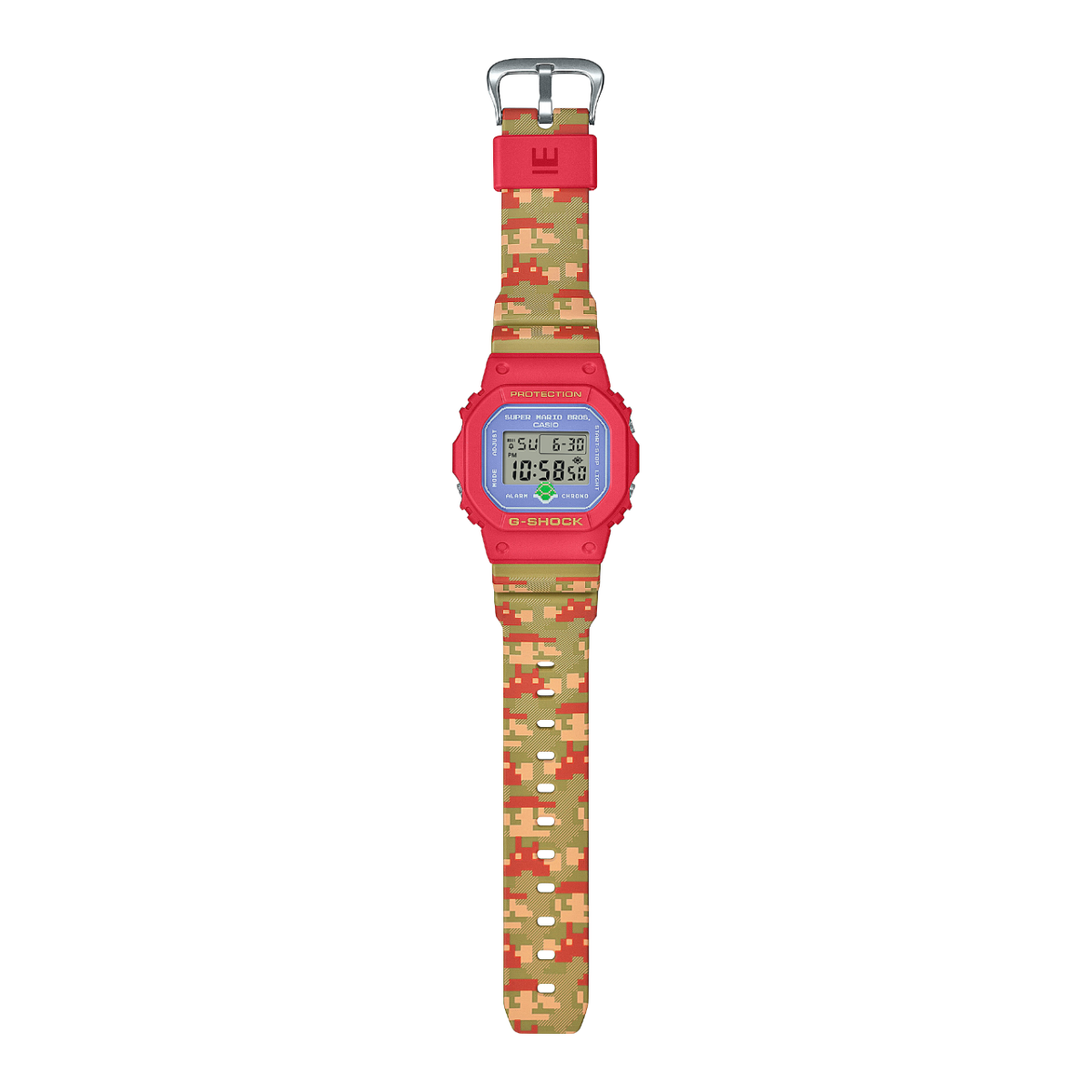 DW-5600SMB-4 | G-SHOCK DIGITAL Rojo | CASIO