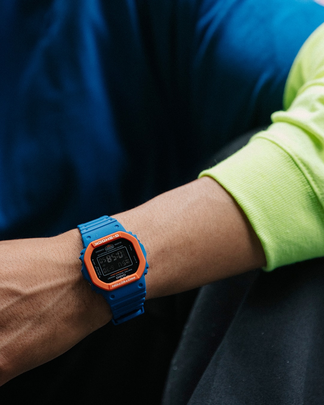 DW-5610SC-2 | G-SHOCK DIGITAL Naranja | CASIO