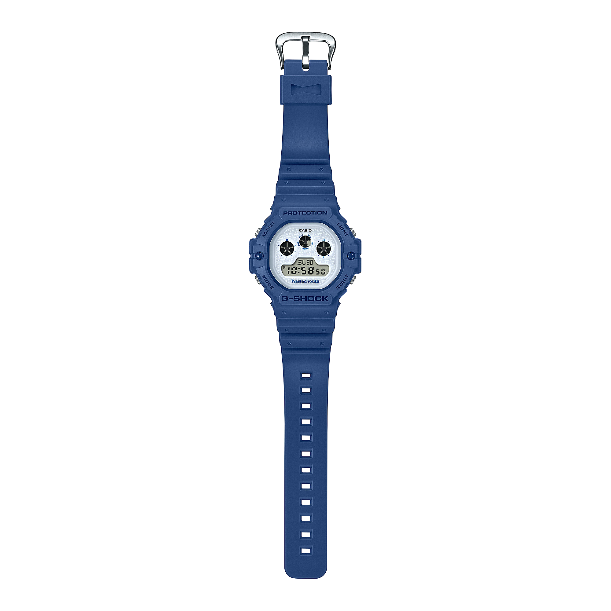 DW-5900WY-2 | G-SHOCK DIGITAL Azul, celeste | CASIO