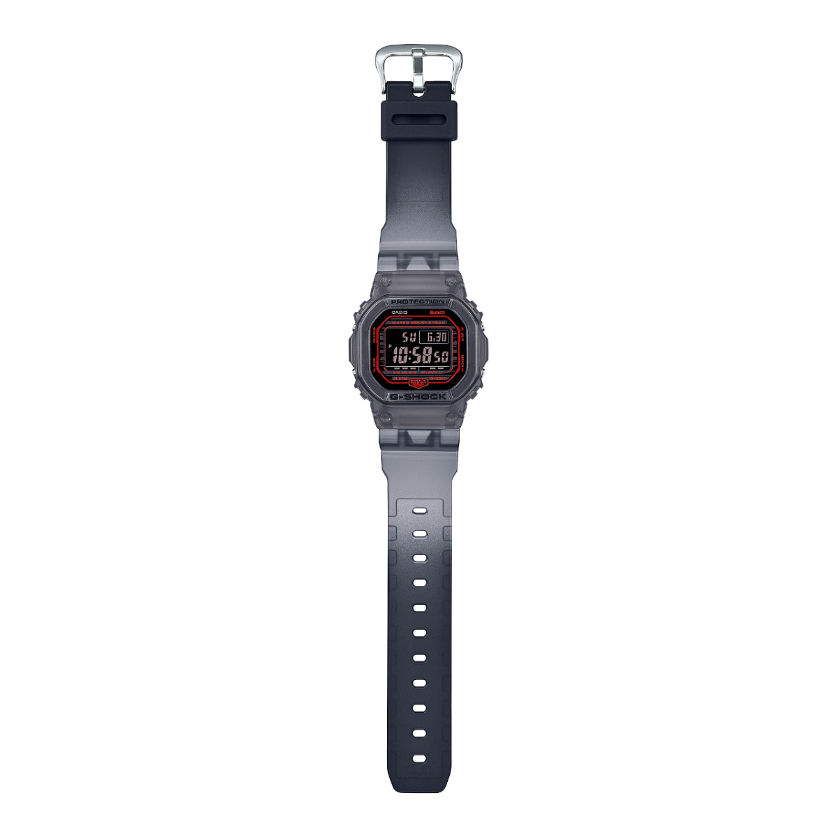 DW-B5600G-1 | G-SHOCK DIGITAL Transparente | CASIO