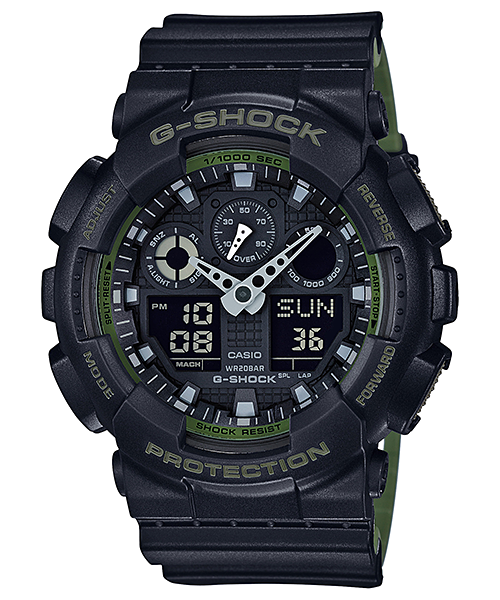 GA-100L-1A | | CASIO