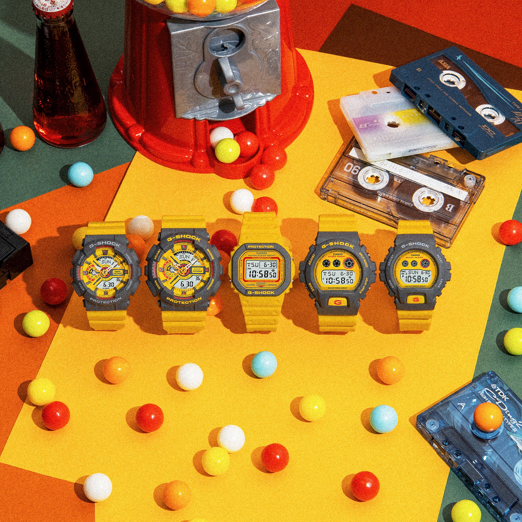 GA-110Y-9A | G-SHOCK ANALÓGICO DIGITAL Gris | CASIO