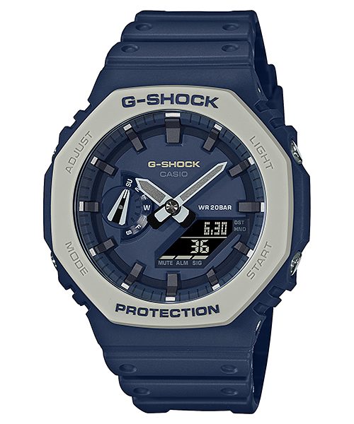 GA-2110ET-2A | G-SHOCK ANALÓGICO DIGITAL Gris | CASIO