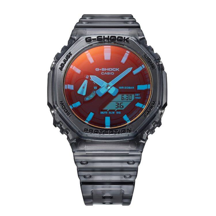 GA-2100TLS-8A | G-SHOCK ANALÓGICO DIGITAL Gris | CASIO
