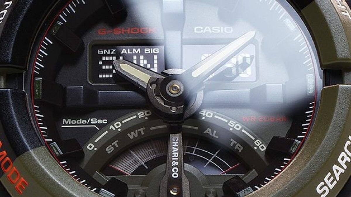 GA-500K-3A | | CASIO