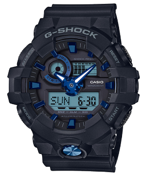 GA-700SKE-7A | G-SHOCK ANALÓGICO DIGITAL Transparente | CASIO
