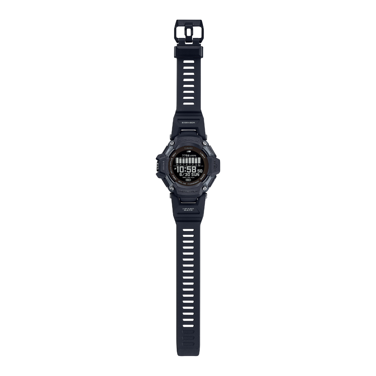 GBD-H2000-1B | G-SHOCK G-SQUAD Negro | CASIO