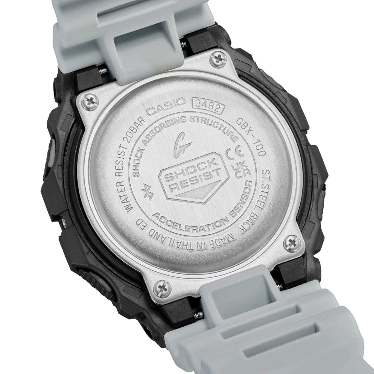 GBX-100TT-8 | G-SHOCK G-LIDE Gris | CASIO