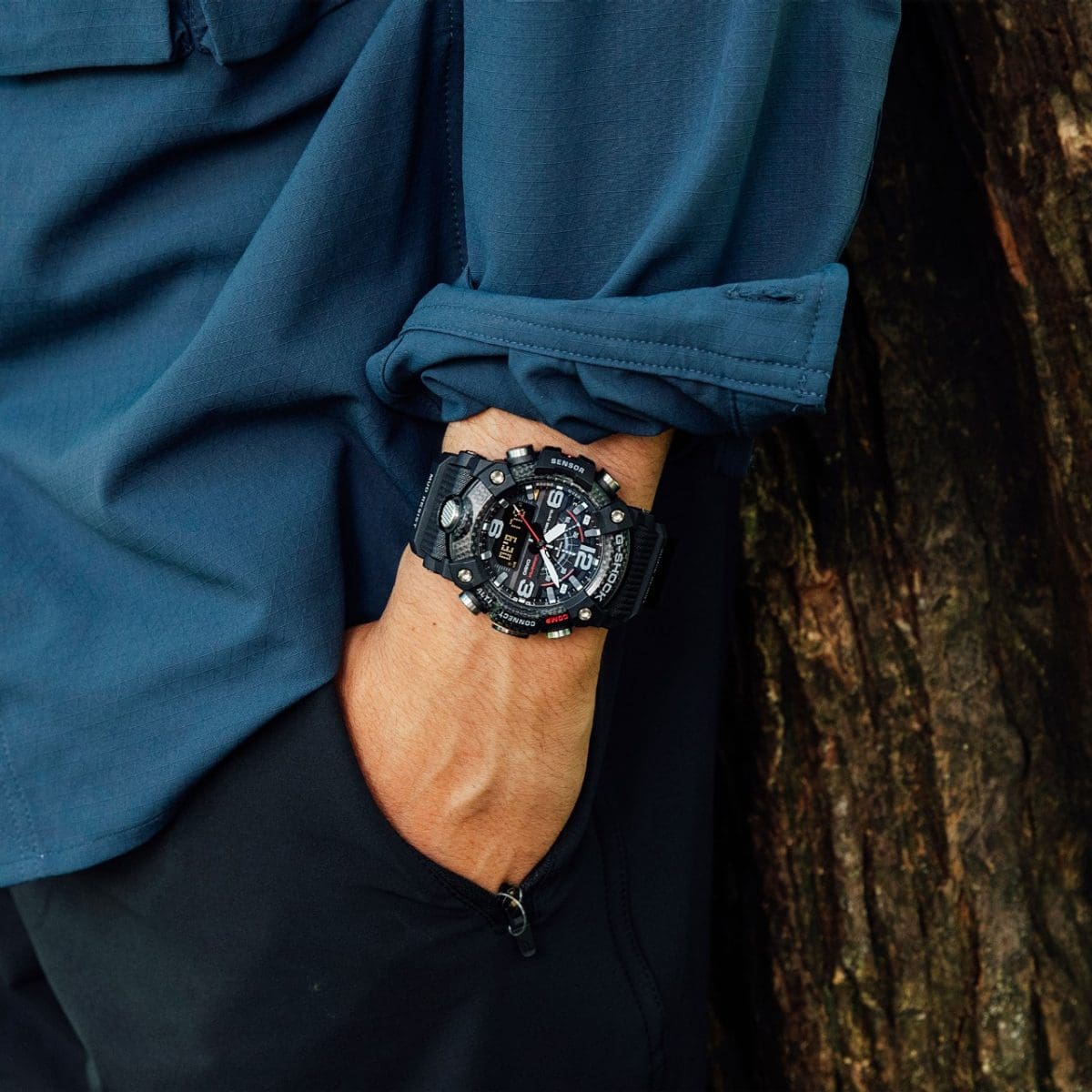 GG-B100-1A | G-SHOCK MASTER OF G TIERRA Negro | CASIO